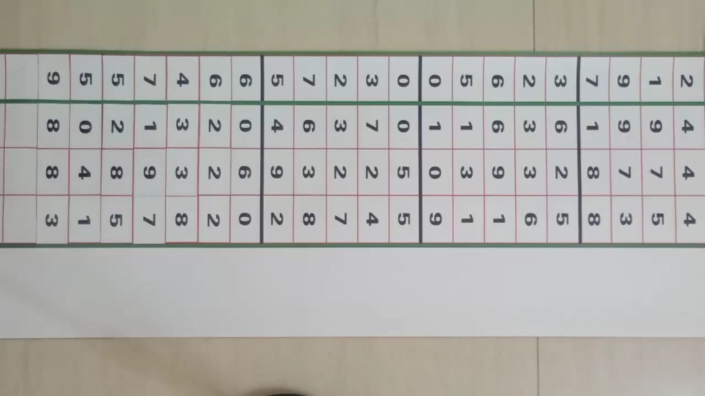 福彩3d走势图精准数字计算