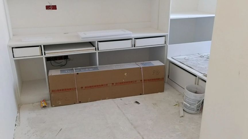 定做柜子要能注意这个细节,可以避免甲醛超标,柜体变形。