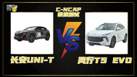 C-NCAP碰撞测试丨国产紧凑SUV,长安UNI-T与风行T5 EVO谁更安全?