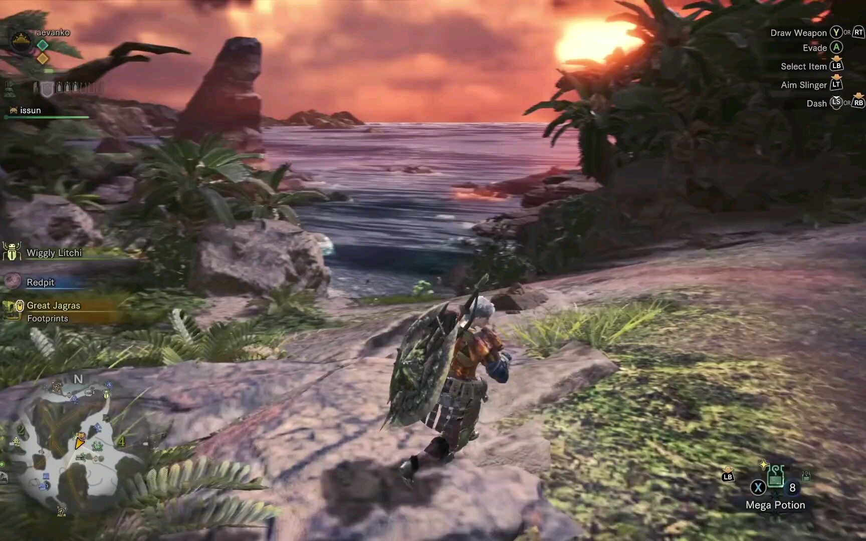 怪物猎人世界PC版 最低设置 画质演示