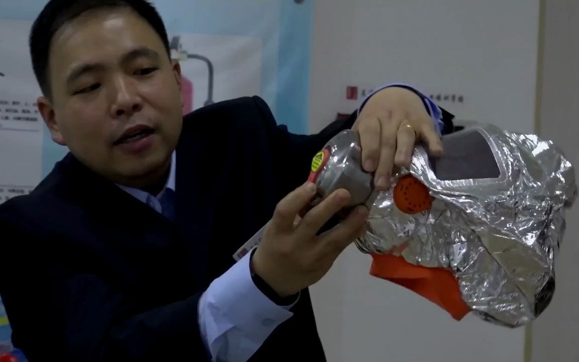 5李雍良-自救呼吸器使用