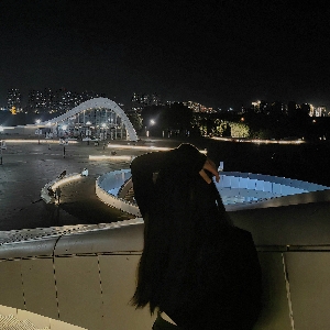 月白银海 