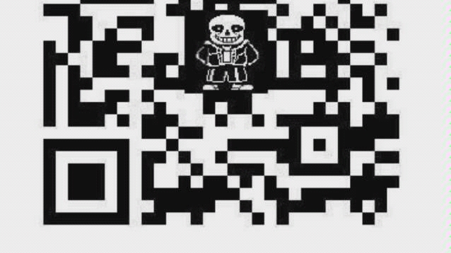 sans模拟器的二维码,记得用qq扫