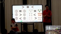 幼儿园公开课大班数学《认识等于大于小于号》课件教案