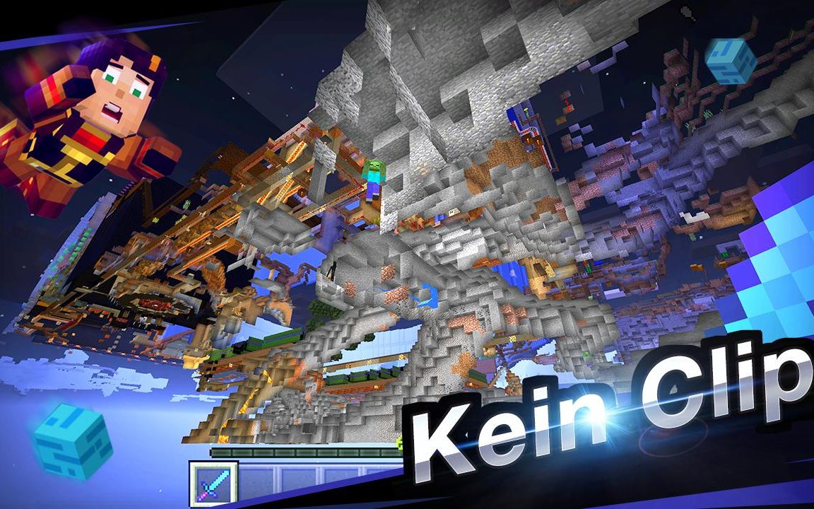 【Minecraft】《我的世界》 MCPE 属性修改大师 无限附魔 特殊方块(...