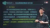 中级实务精讲36第十章 第一节、社会救助社会工作概述