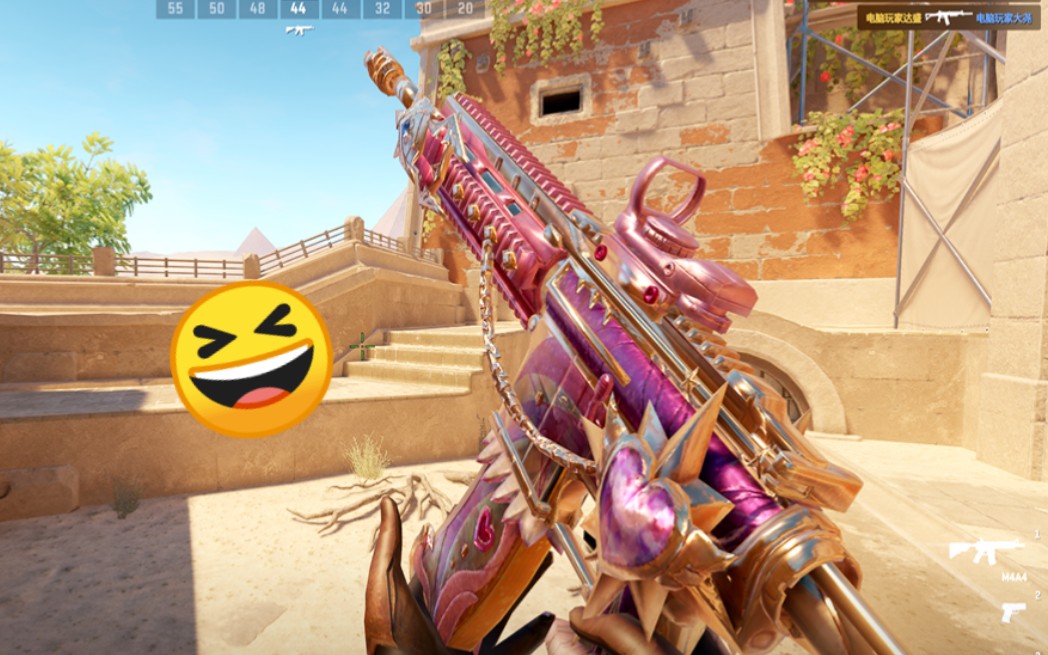 当用CS2引擎重置和平精英的武器后画质也太棒了!_网络游戏热门视频