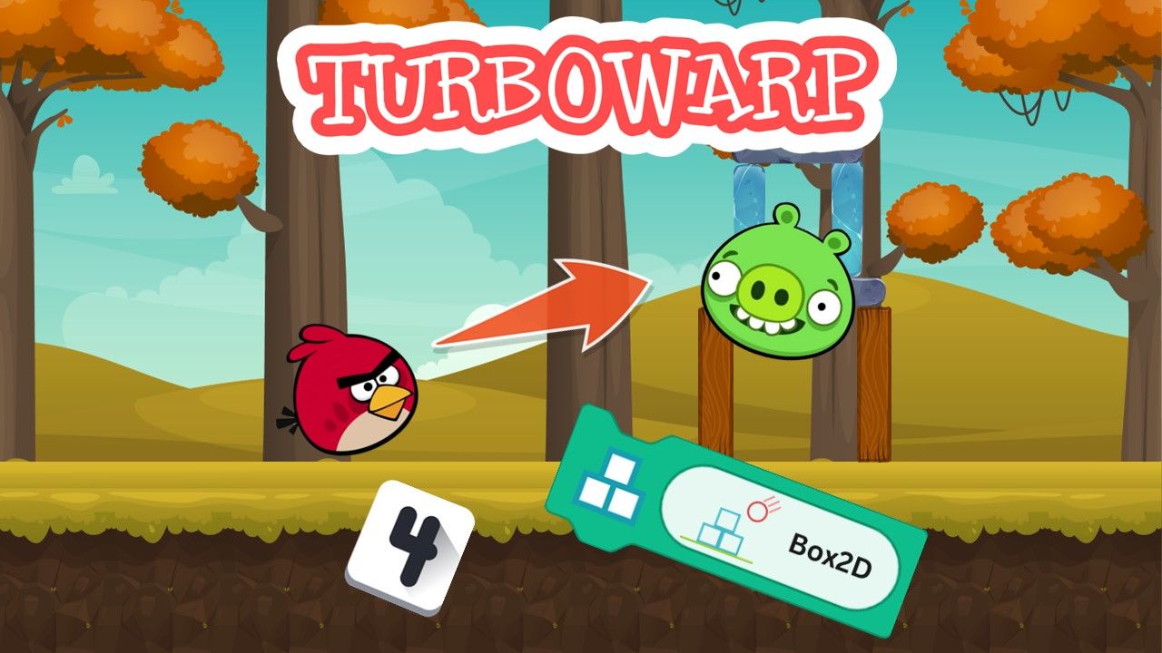 【Scratch教程】Box2D物理引擎④