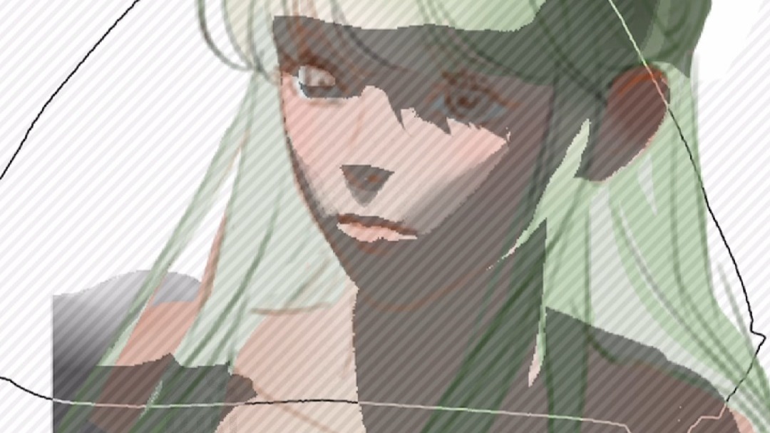 【至尚君】两种头发的绘制!你更喜欢哪一种呢~