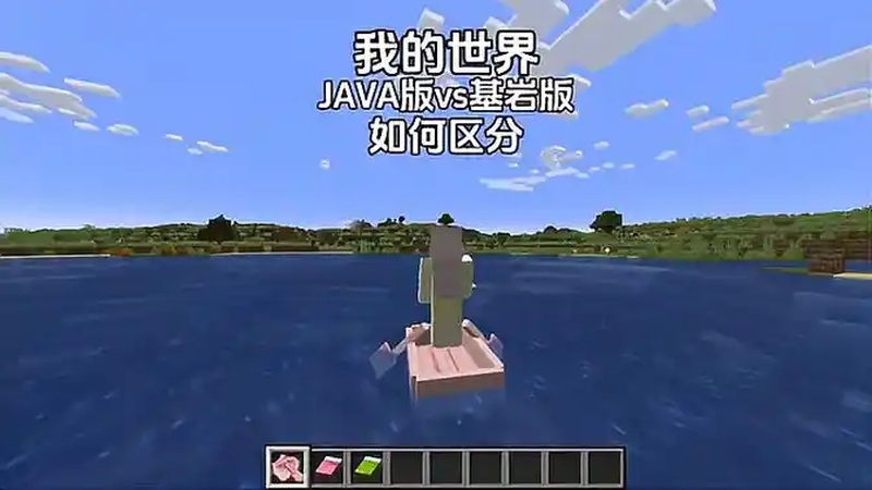 我的世界:如何区分基岩版和Java版