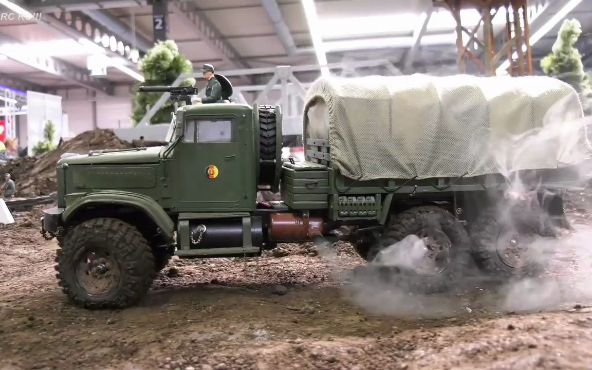 【RC遥控车】RC模型坦克,RC军用车辆,RC军用运输重型运输车!