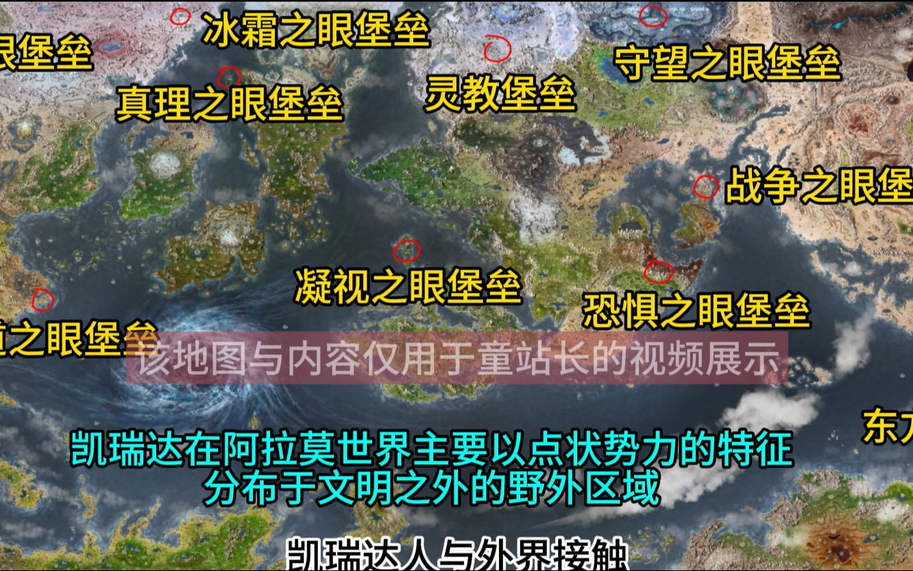 【阿拉莫世界观1.2.4】次要秩序种族也会对世界产生影响:侏儒、...