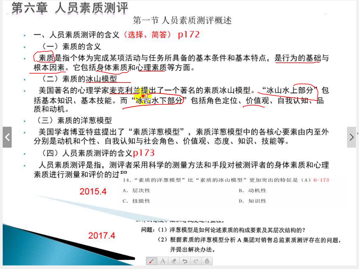 人力资源管理(一)