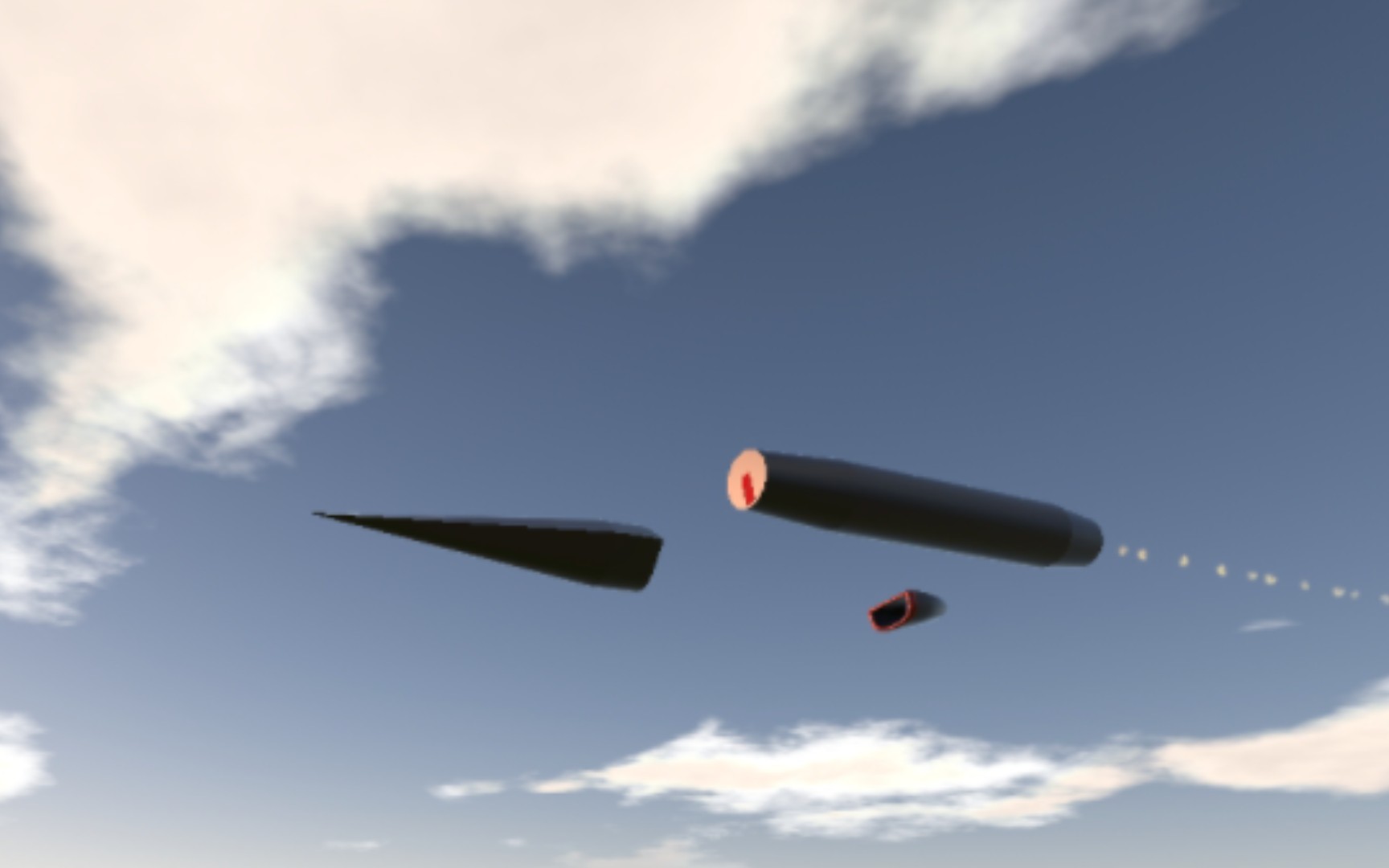 【简单飞机】导弹自动分离原理及教程