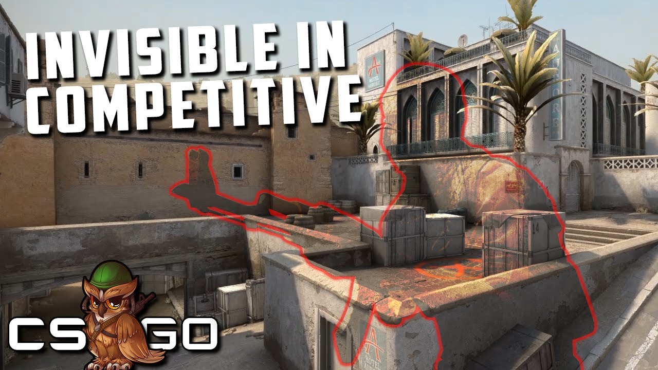 【CSGO】竞技匹配时如果有一个玩家是隐形的会怎么样?