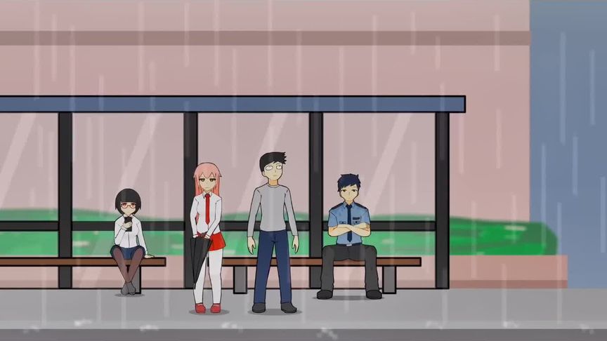 你出门带伞吗?#搞笑动画 #转载视频非原创 #动画 #mg动画 #动漫