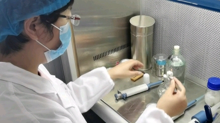 微生物滤膜法(三)零管的检测