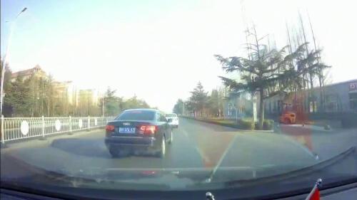行车记录仪:这大哥人不咋滴,脾气还不小