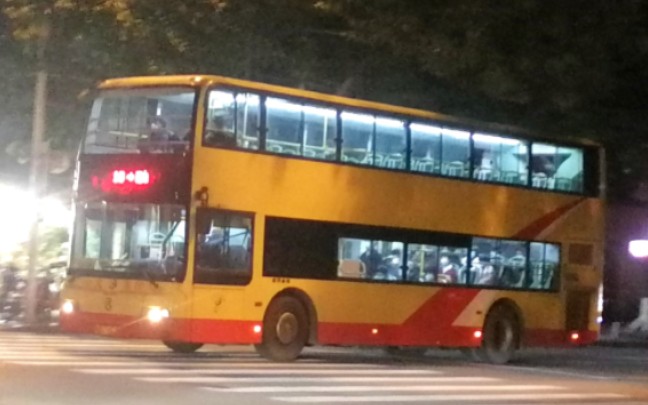 【重置】【晚高峰与双巴】厦门公交18路(园山—黄厝公交场站)全程POV