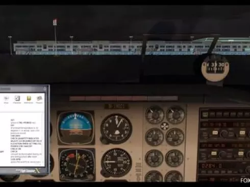 微软模拟飞行教学 FSX - 第11集 [下]