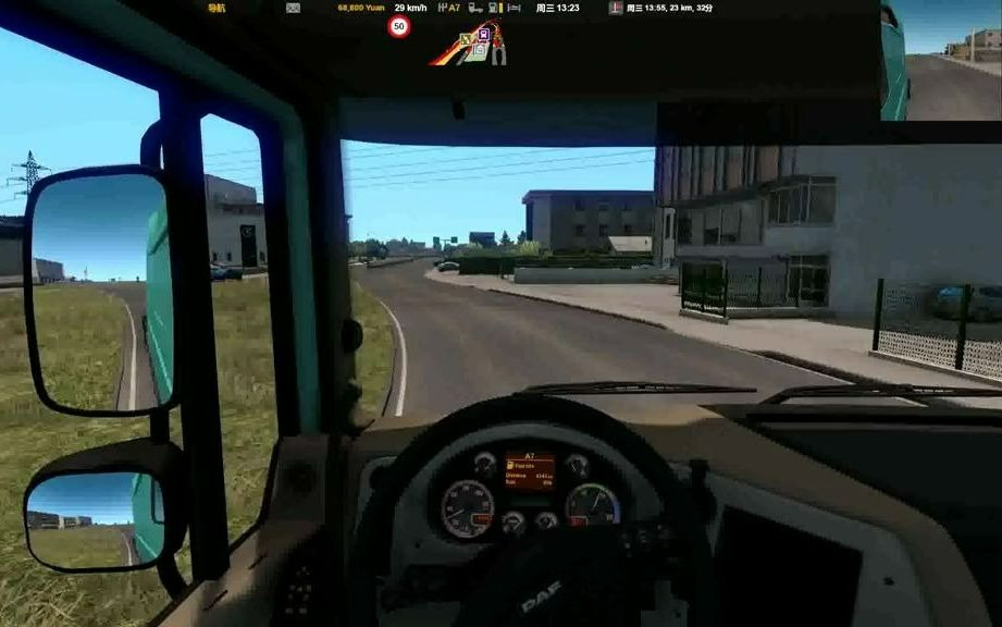 欧洲卡车模拟2怎么设置中文啊-百度知道【下载地址看简介】