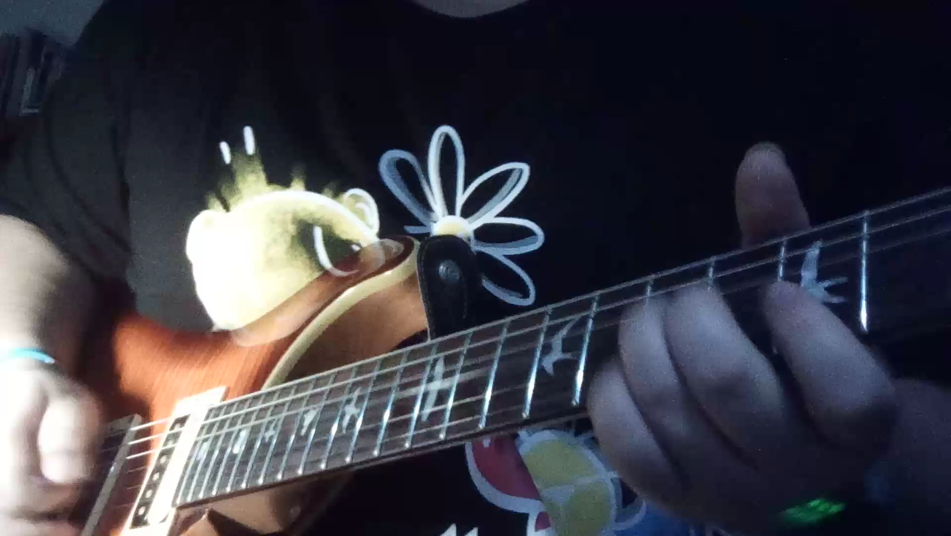 使用joyo太极过载和jackman箱头制作dumble tone