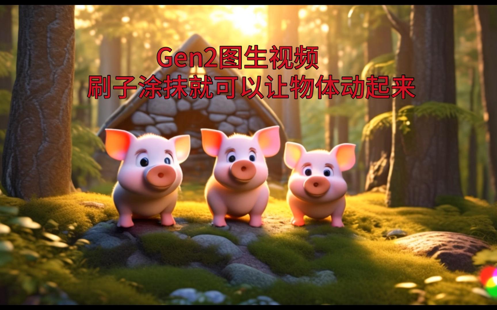 保姆级Gen2图生视频和文生视频使用教程runway出品