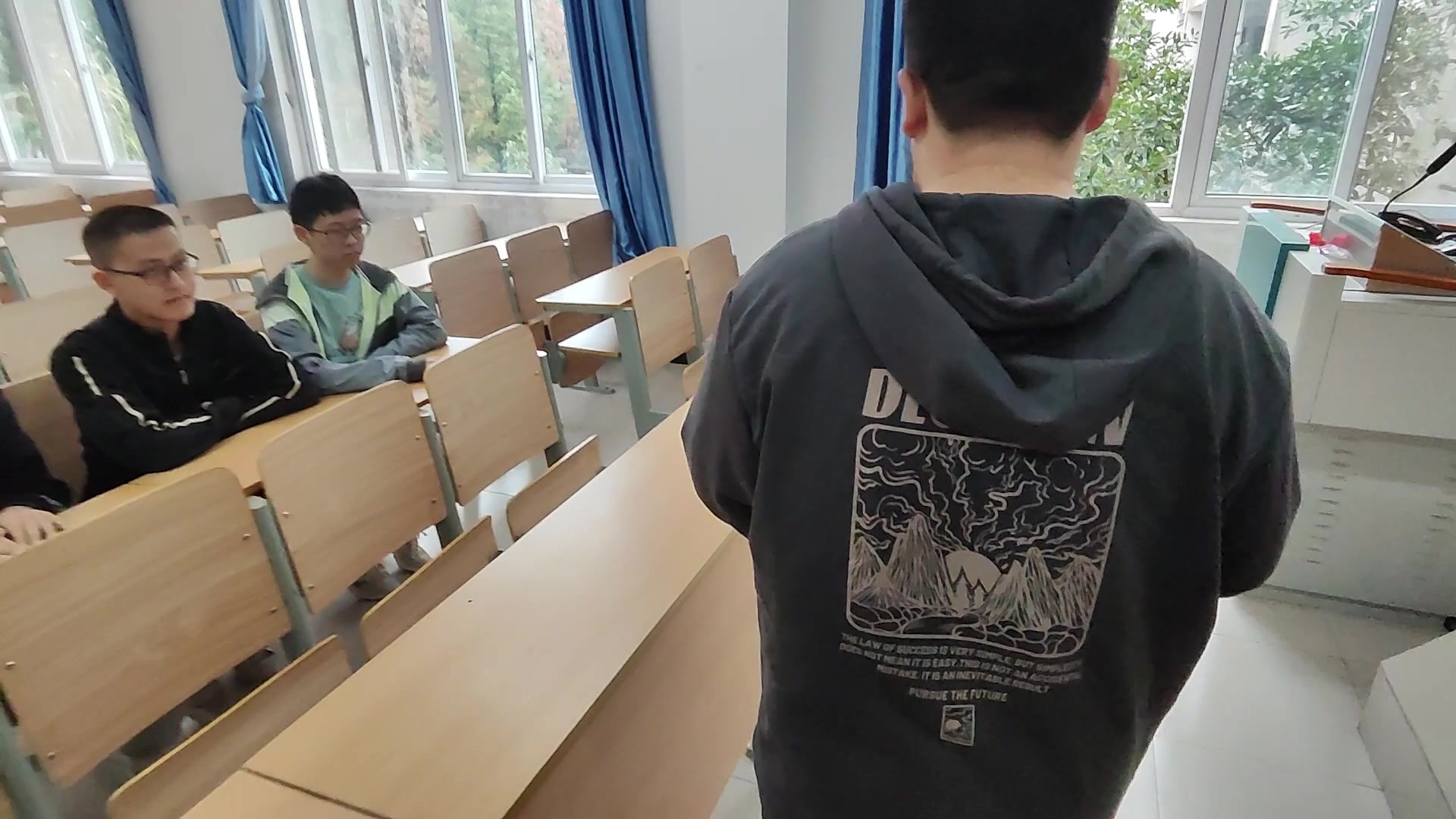 学生评价之问卷调查