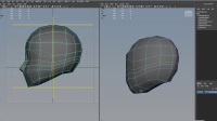 002 卡通人物头部_建模篇