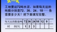 ...反比例的意义【浦玉宇】(江苏省优质教学资源课堂教学示范-模拟教学)