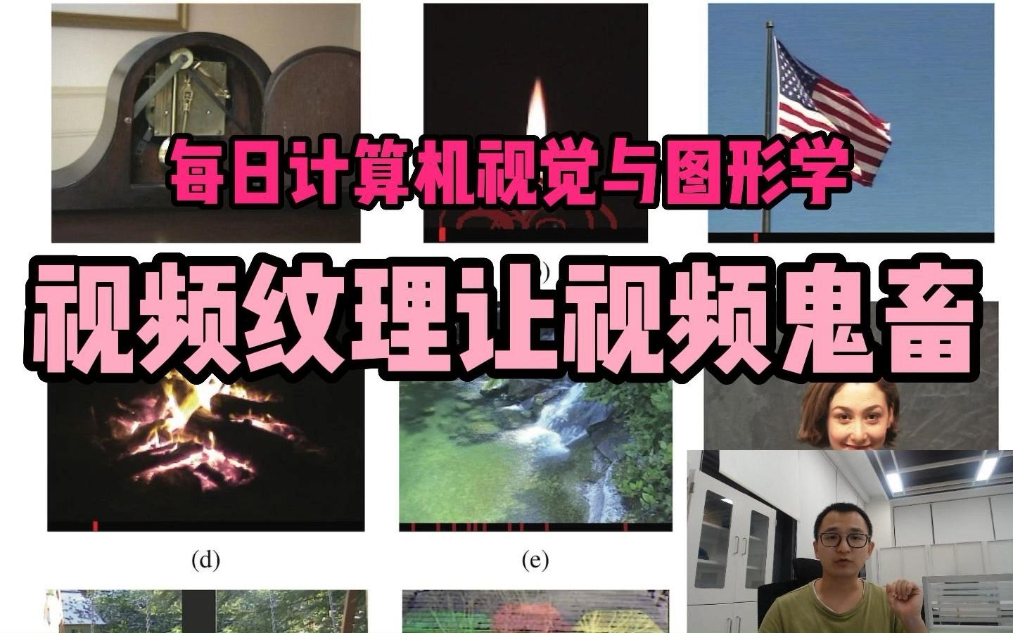 每日计算机视觉与图形学