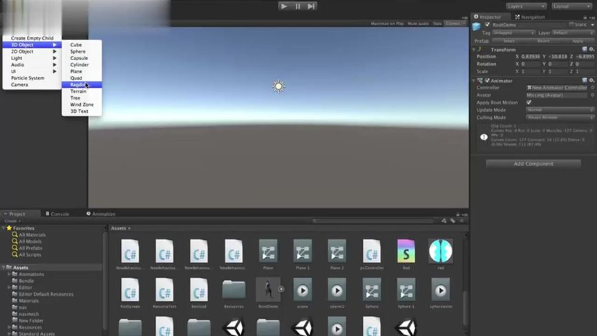 unity3d从入门到大佬最全教程:第1讲
