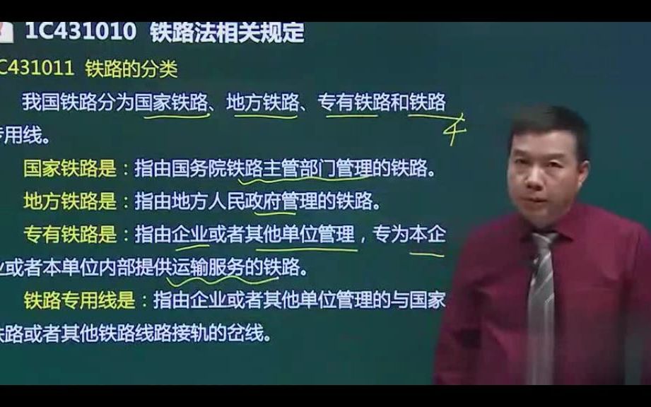 张保俭:铁路法相关规定