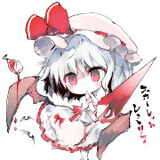幻想郷の赤い上弦月 
