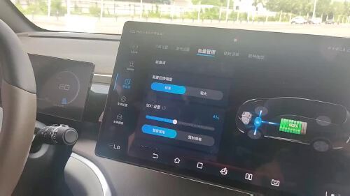超级混动ev状态发动机也有介入的时候?