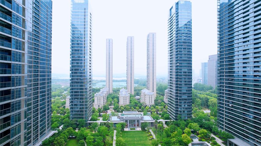 江苏省无锡市,滨湖区蠡湖新城,无锡蠡湖未来城