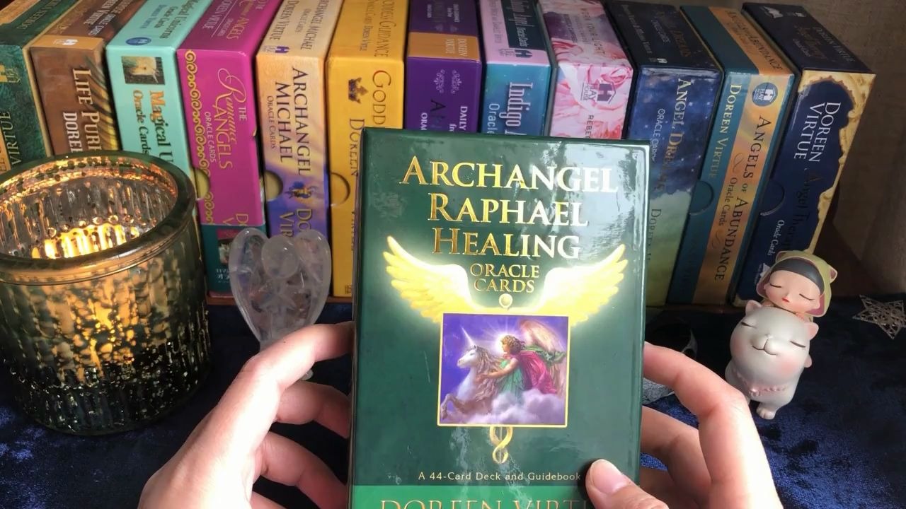 【评测】大天使拉斐尔神谕卡Archangel Raphael Healing Oracle Cards