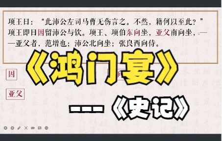 高中语文必修下鸿门宴(2)