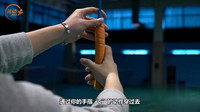 羽毛球晓桦教练,羽球教学:如何正确正手握拍,需要注意哪些要领