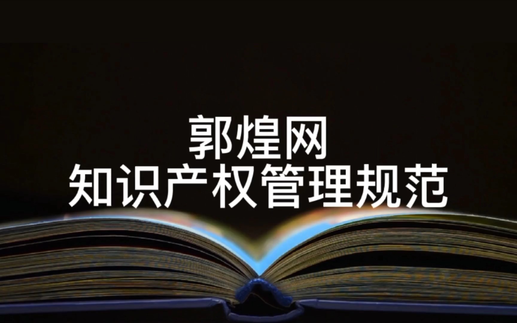 各电商平台知识产权规则-《敦煌网知识产权管理规范》