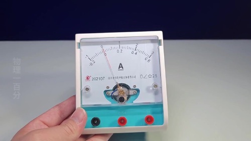 拆开电流表后瞬间明白物理原理!多做实验的孩子会收获惊喜