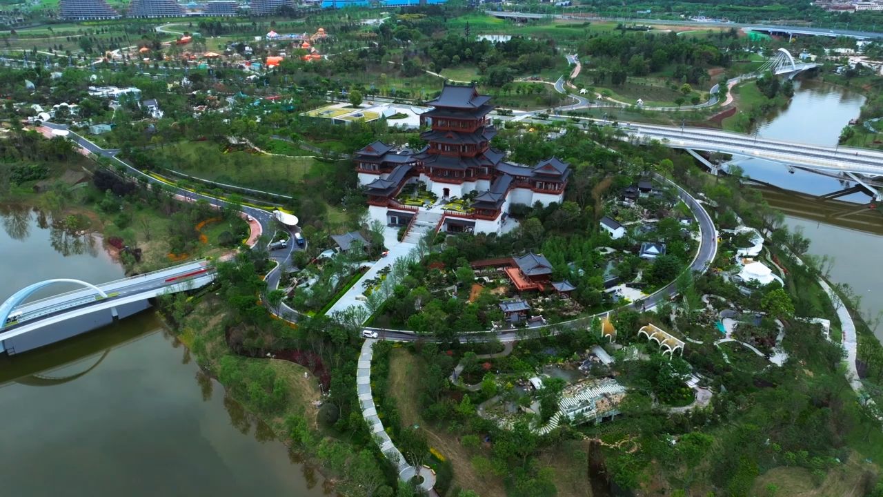 2024成都世界园艺博览会上海展园