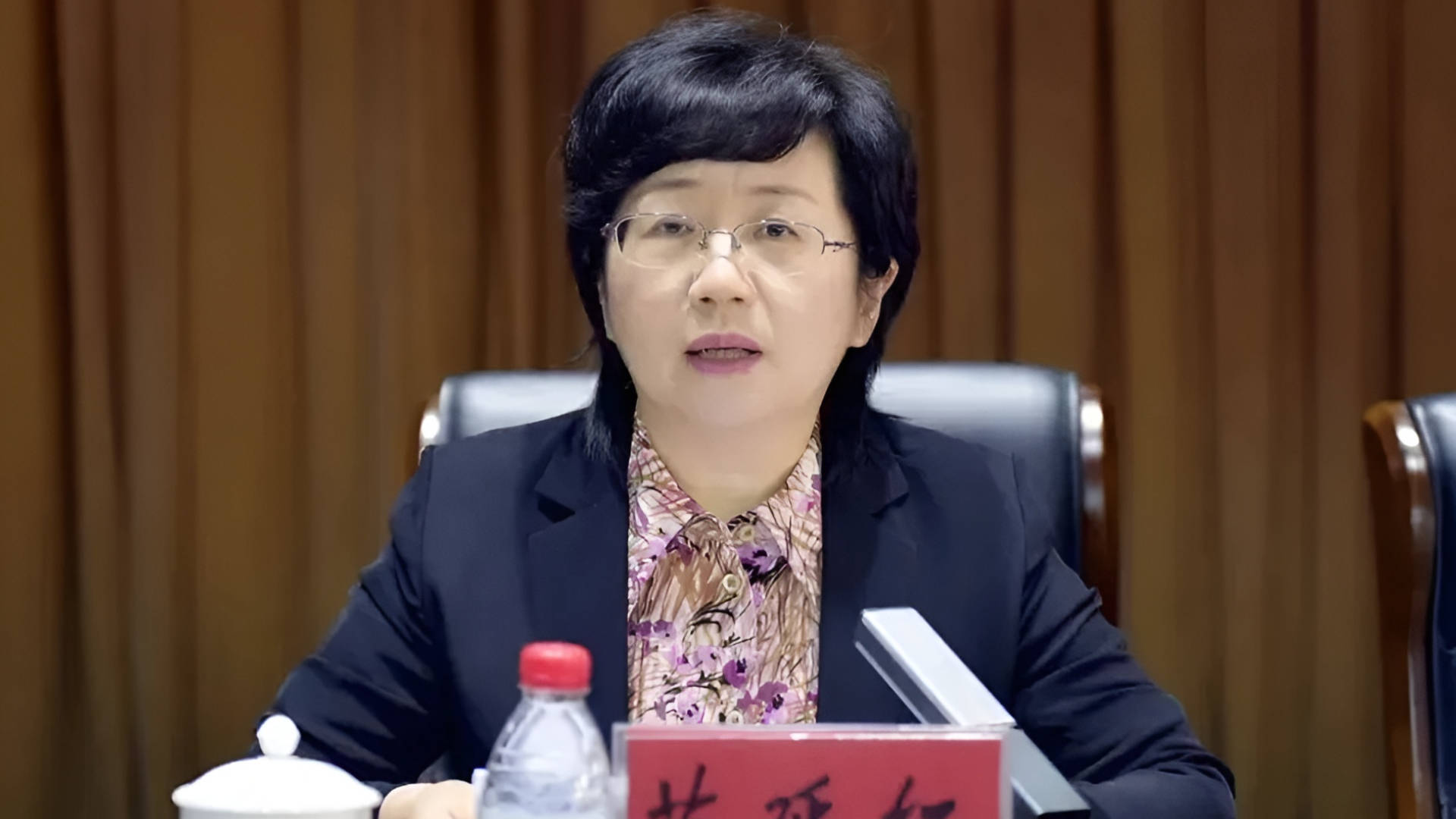 福建省委常委、组织部部长苗延红,添新职