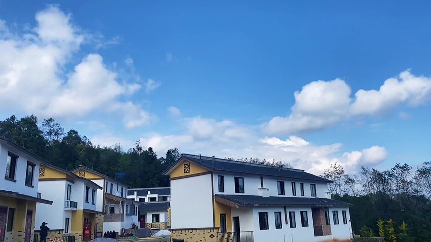 #土地整理 #新农村建设 大邑县增减挂钩项目二片区16个安置点