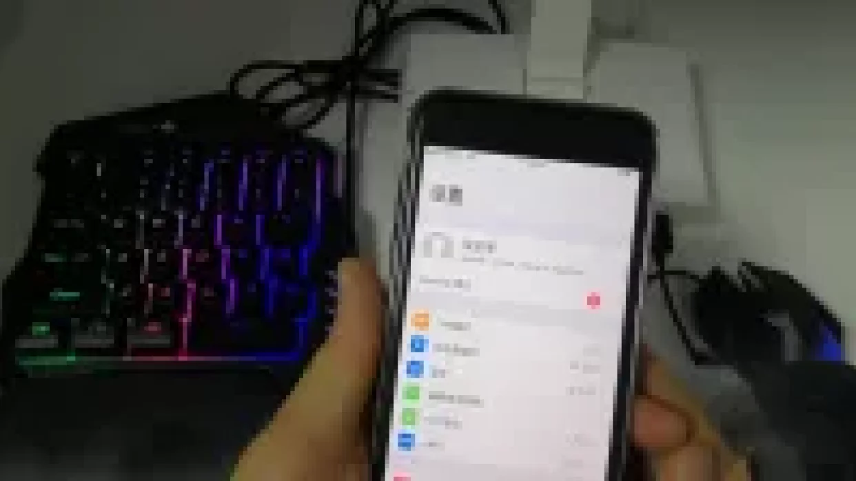 016吃鸡魔盒苹果系统连接蓝牙教学