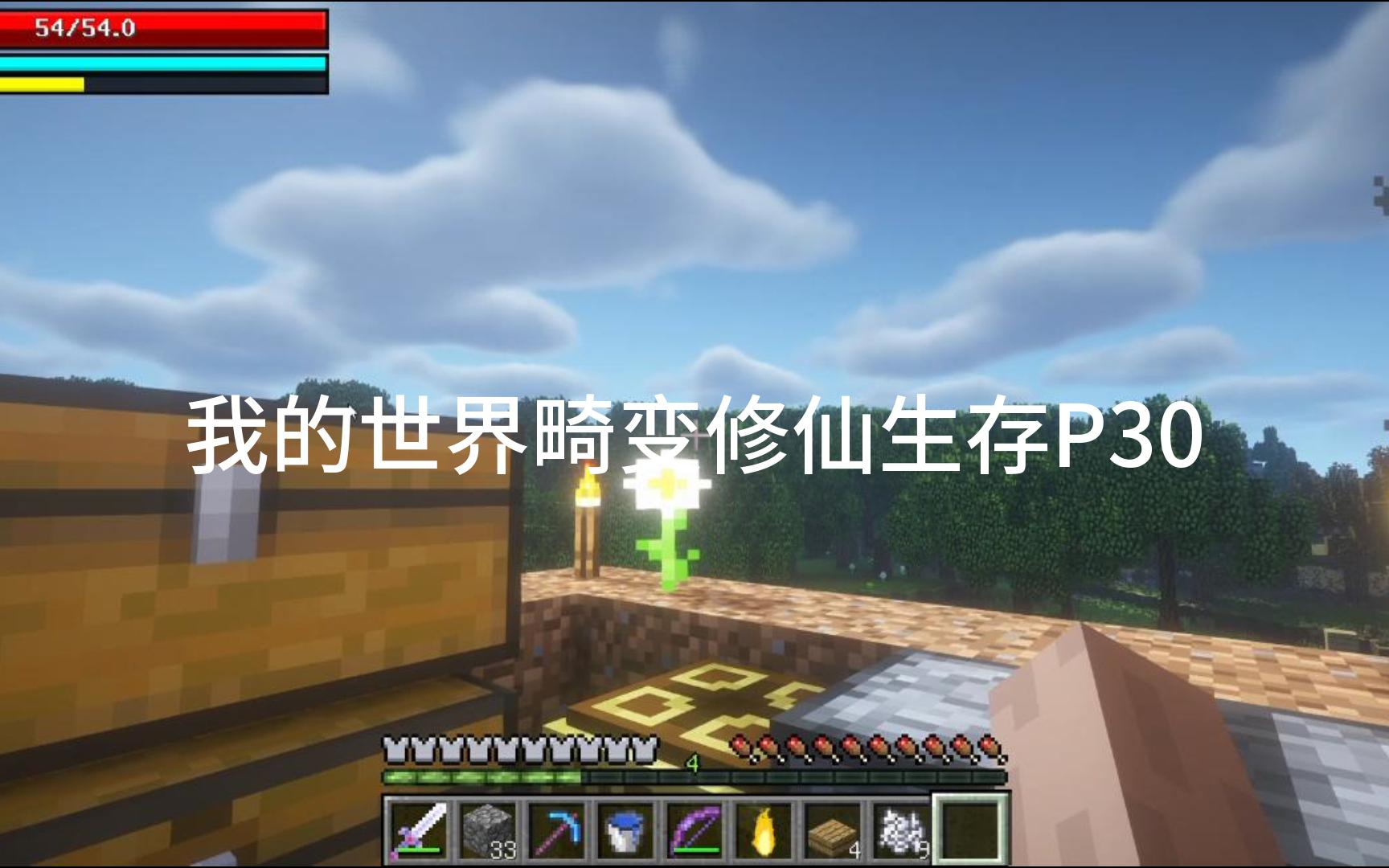 我的世界畸变修仙生存P30