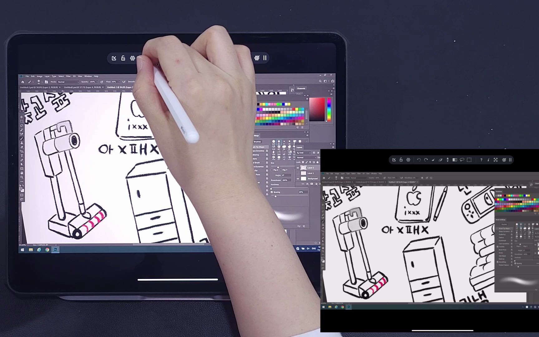 用 EasyCanvas Pro 绘制各种东西。