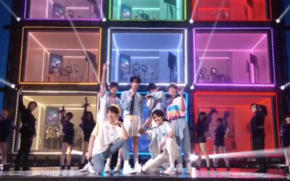 【TF家族三代】快手616真心夜青春修炼手册(更新直拍、彩排、采访)