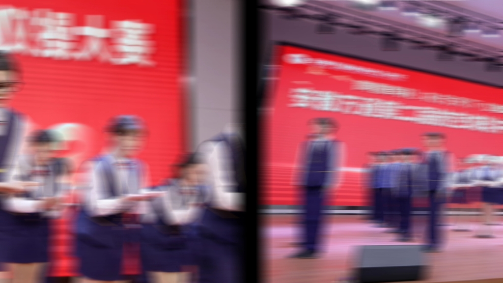 安徽万通高级技工学校第二届航空城轨礼仪操大赛圆满结束万通学子的...