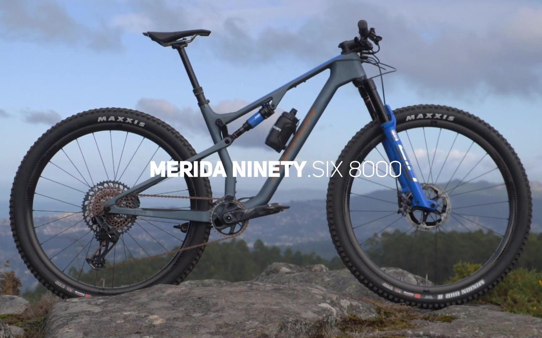 2021款美利达软尾XC山地车 Ninety-Six 8000 官方短片